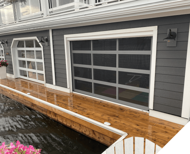 Muskoka General Contracting | Crib Docks, Decks, and Barging